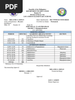 SEMI - DETAILED LESSON PLAN Grade 5 English | PDF | Lesson Plan | Cognition