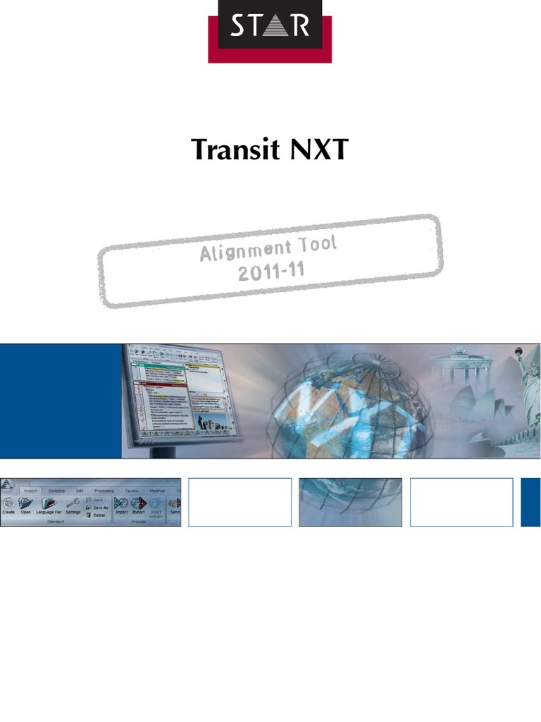 Transit NXT: Alignment To Ol 2011-11 | PDF | Translations | Menu ...