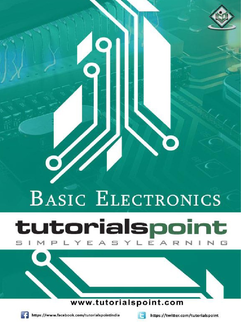 Basic Electronics Tutorial PDF | PDF | Band Gap | Field Effect Transistor