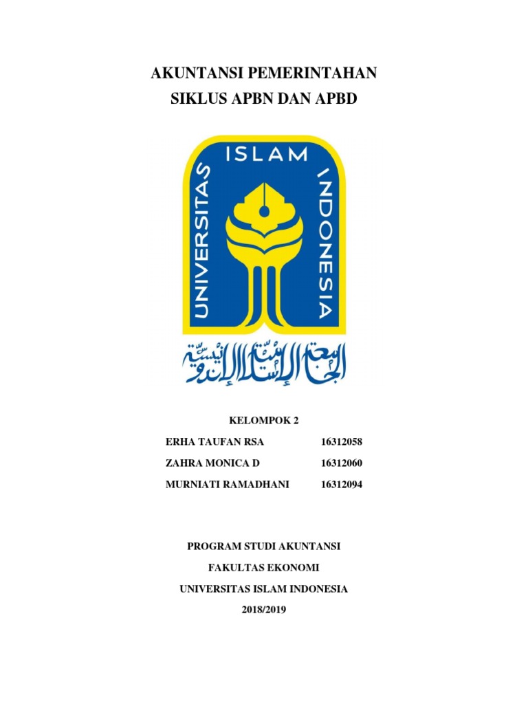 Siklus APBN dan APBD di Indonesia | PDF