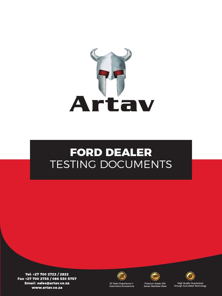 Artav Combined Test Documents PDF | PDF | Airbag | Applied And ...
