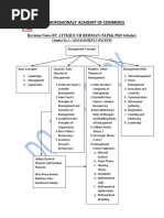 Management Notes | PDF | Leadership | Goal