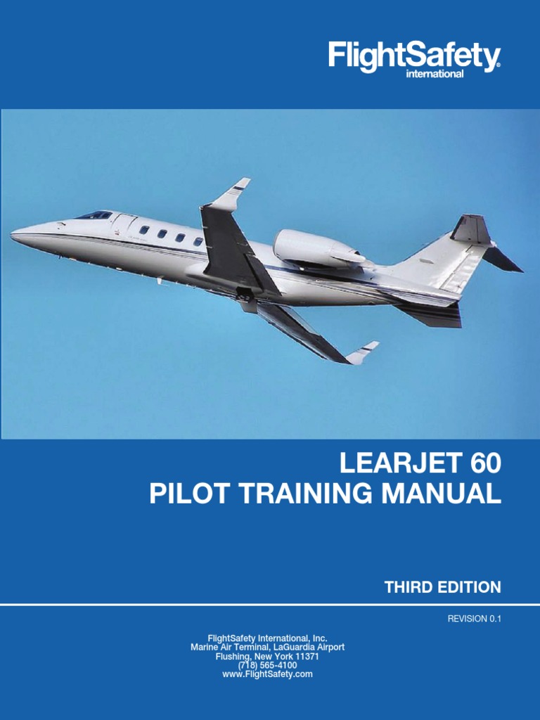 Pilot Training Manual (FlightSafety) PDF | PDF | Cockpit | Door