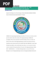 BADAC TEMPLATE - Cover Letter | PDF