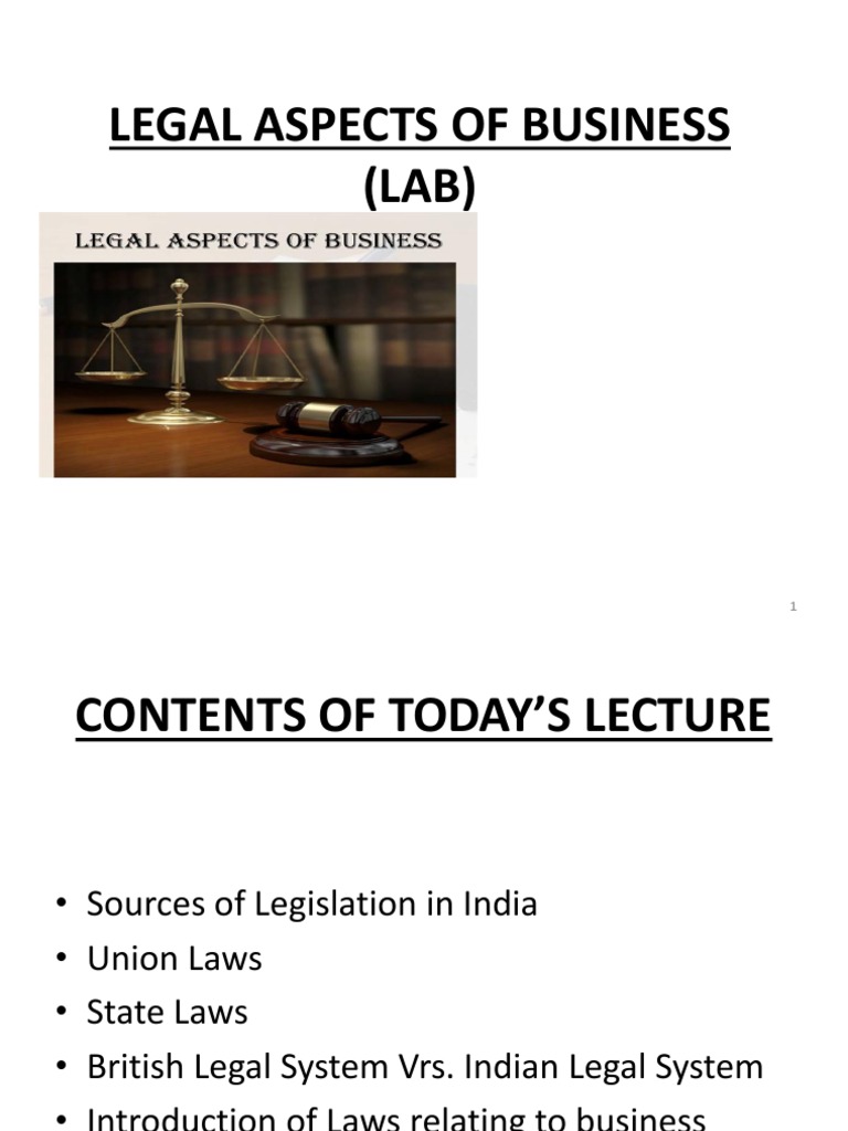 Legal Aspect of Business | PDF | Constitutional Amendment | Sources Of Law
