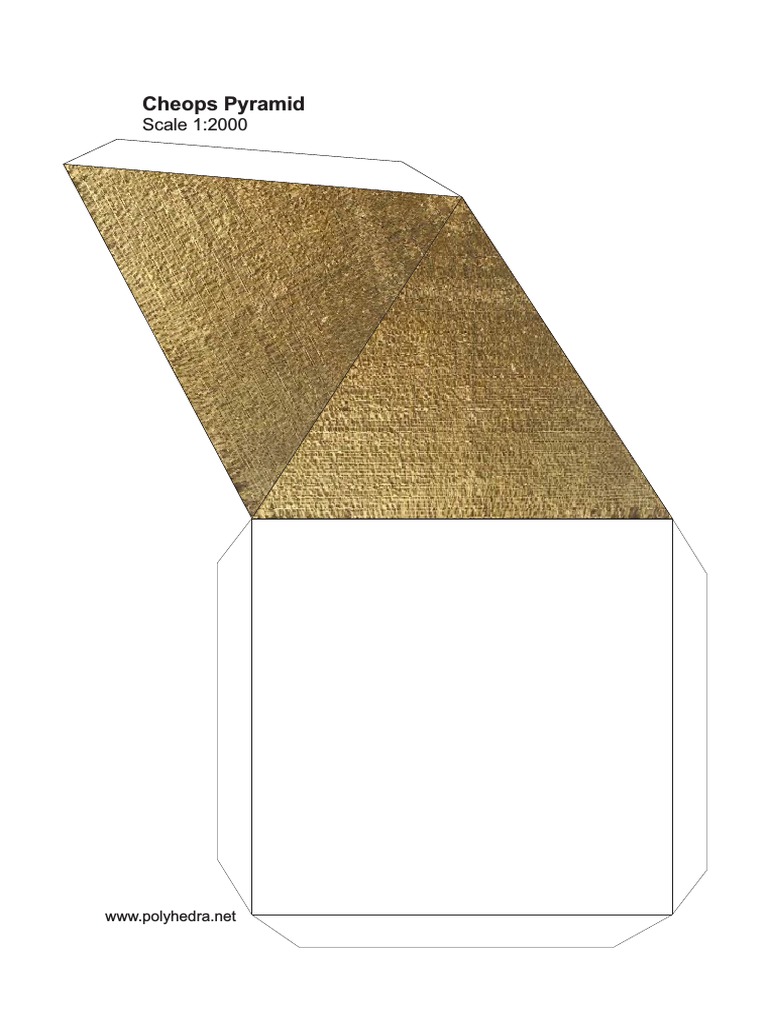 Cheops Pyramid PDF | PDF