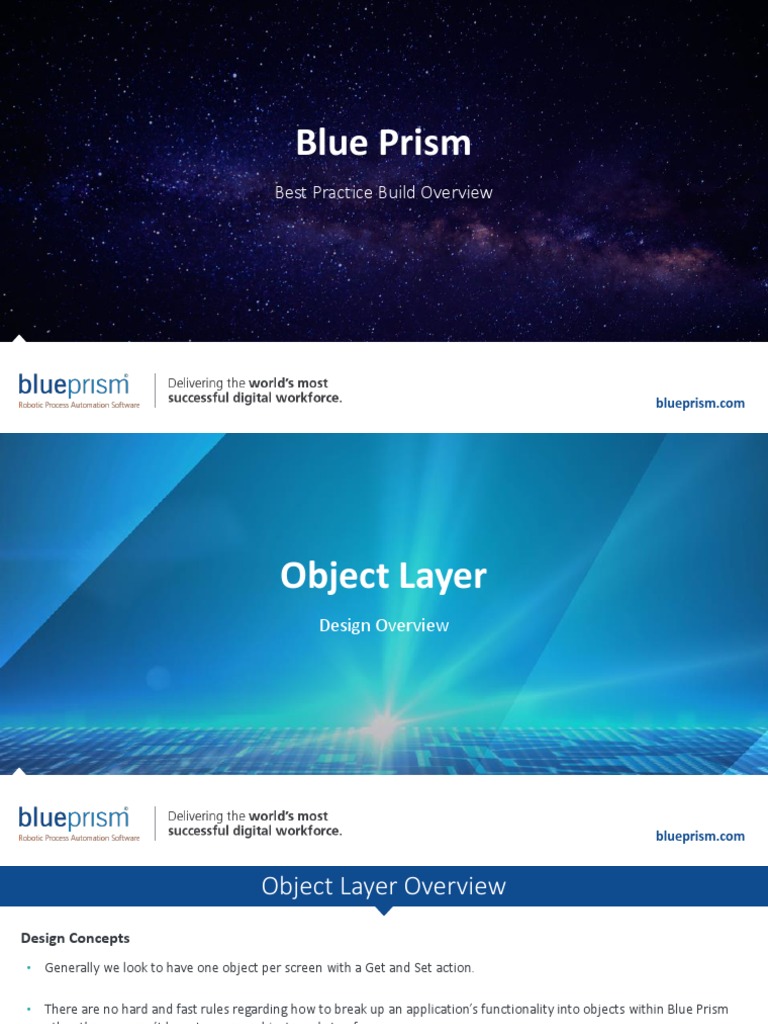 Blue Prism - Development Best Practice.pdf | Business Process ...