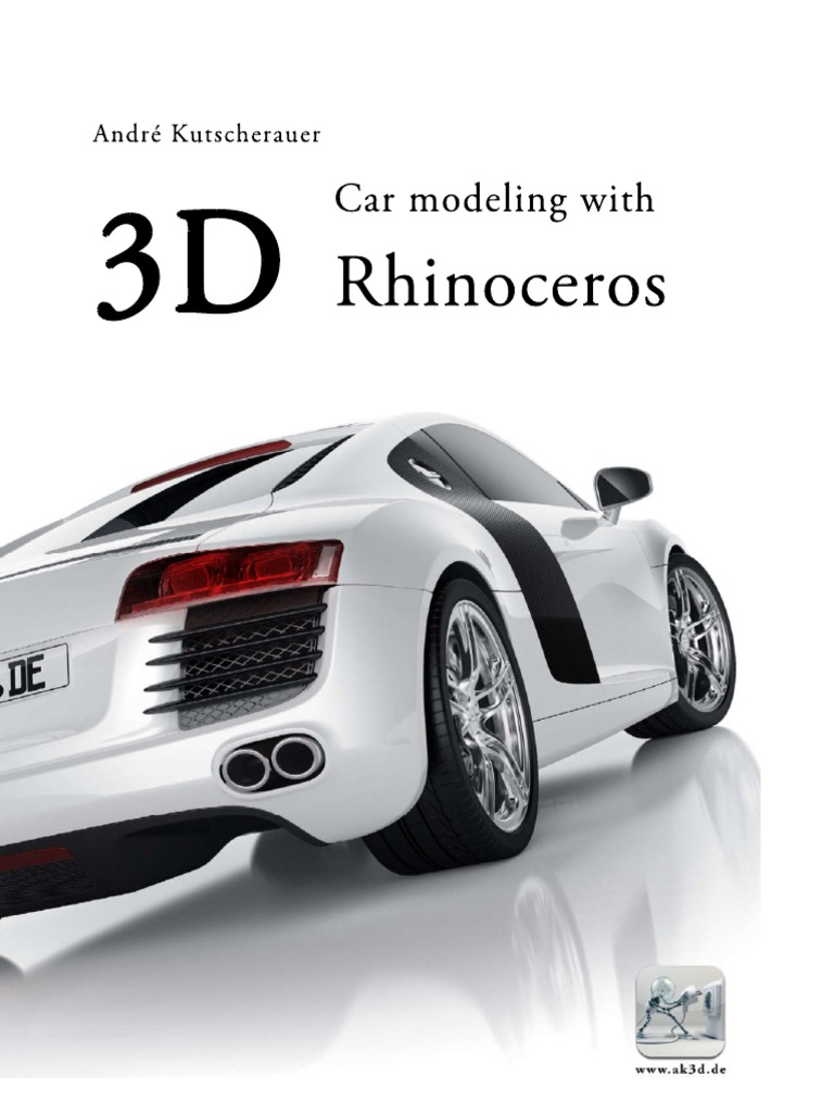 3D Car Modeling With Rhinoceros PDF | PDF