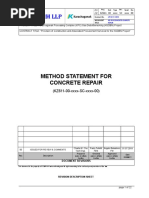 Watertightness Test Procedure | PDF | Leak | Water