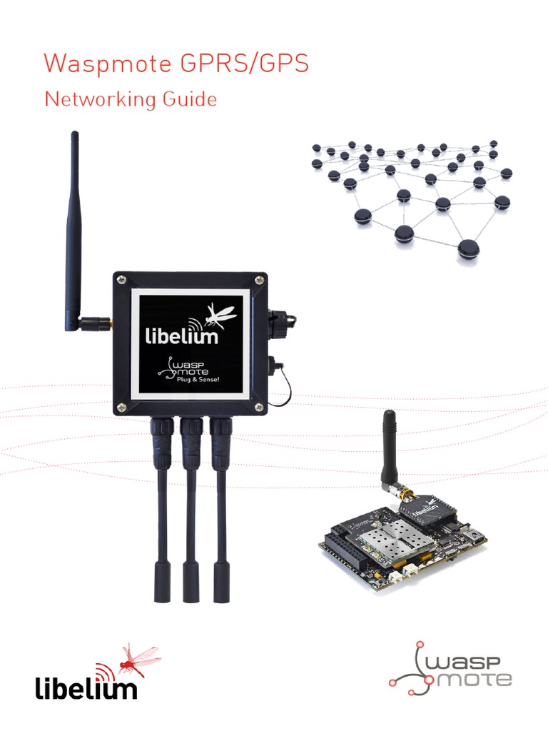Waspmote GPRS/GPS: Networking Guide | PDF | File Transfer Protocol ...