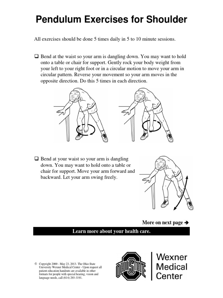 Pendulum Exercises | PDF