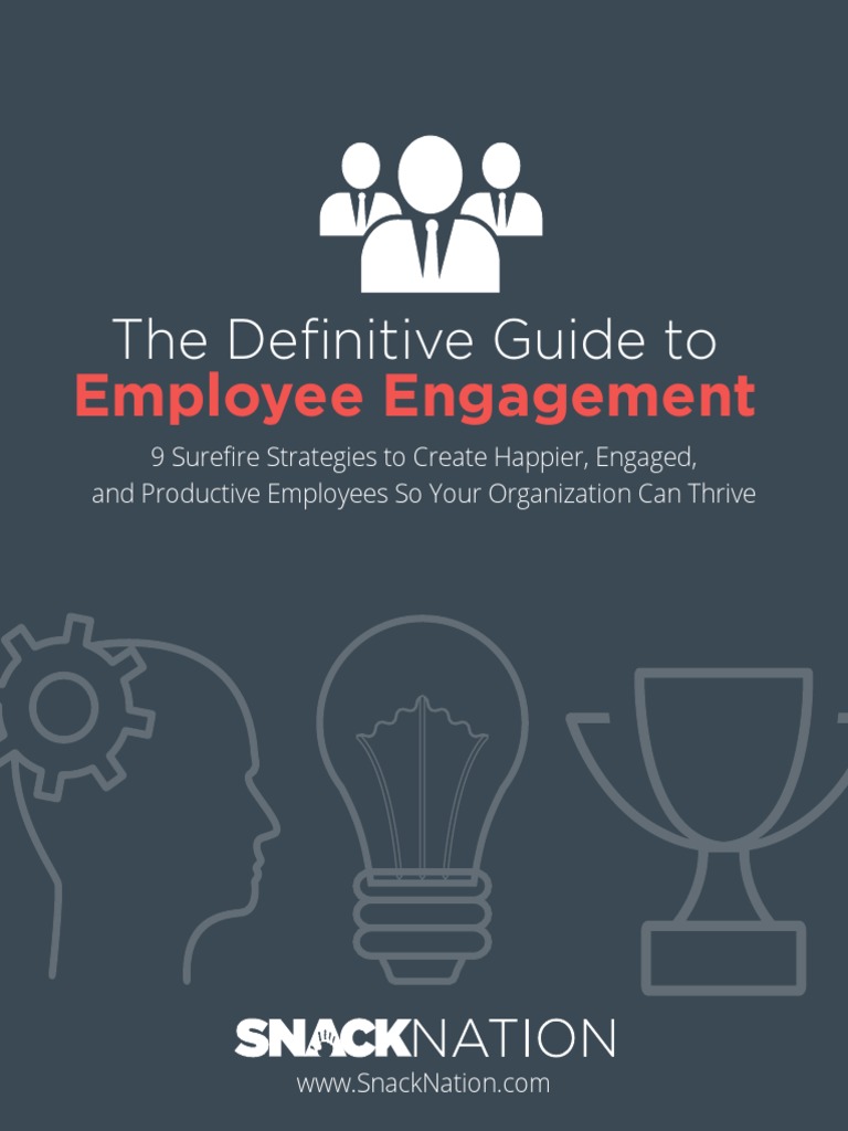 Definitive Guide To Employee Engagement LR | PDF | Zappos | Employment
