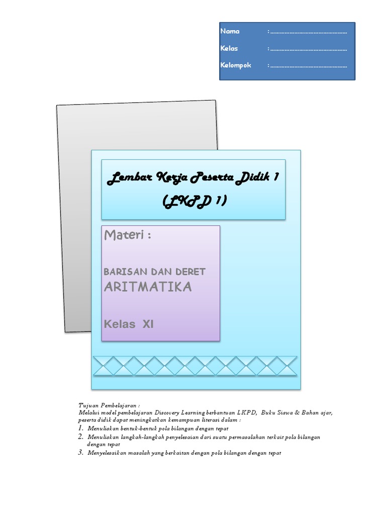 LKPD | PDF | Metode & Bahan Ajar | Griya & Taman