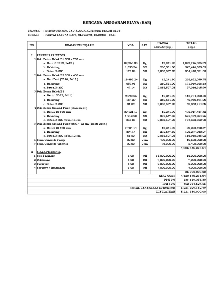 RAB Ground Floor Altitude - 20180227 | PDF | Architectural Elements ...