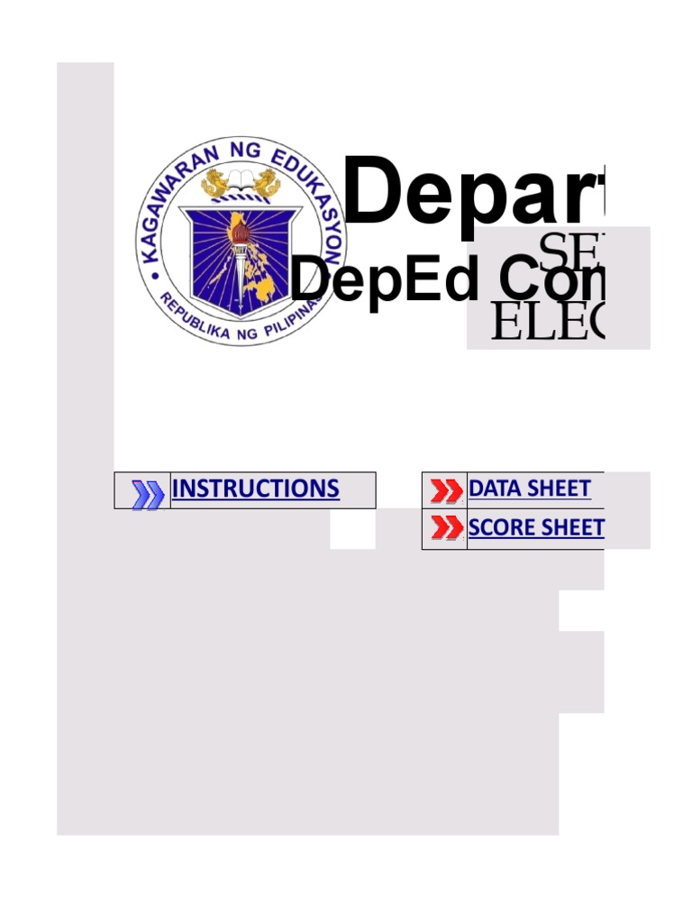 Department of Education: Deped Complex, Meralco Avenue, Pasig | PDF ...