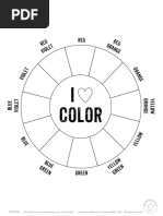 Urban Land Use Map Color Codes | PDF | Vision | Color