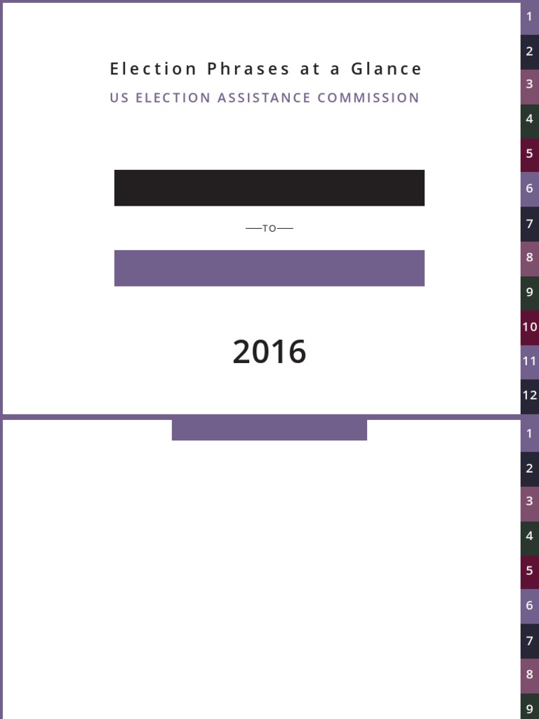 An Introduction to Tagalog Voting and Election Phrases for Language ...