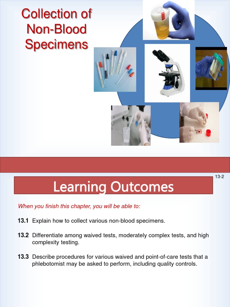 Nonblood Specimen Collection | Clinical Medicine | Medical Specialties