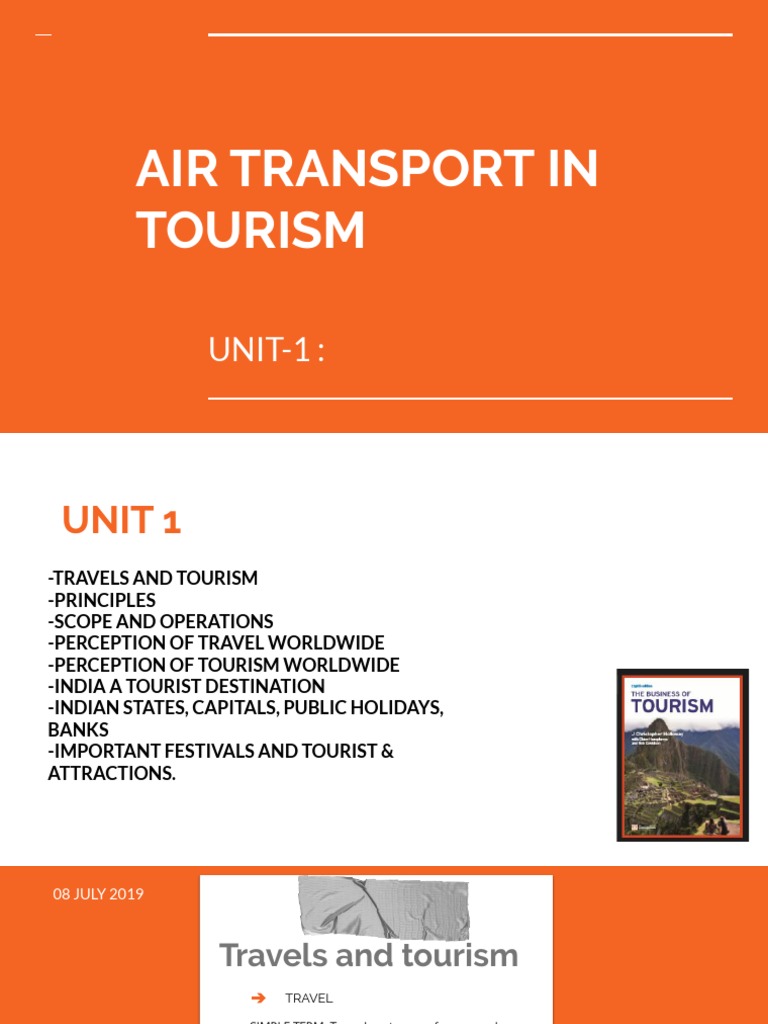 Travels And Tourism Pdf Tourism Infrastructure