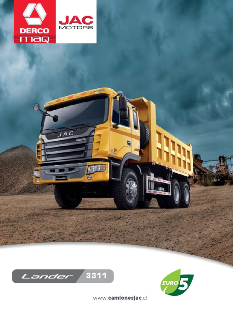 Jac Motors Lander HFC 3311 | Transmisión (Mecánica) | Eje