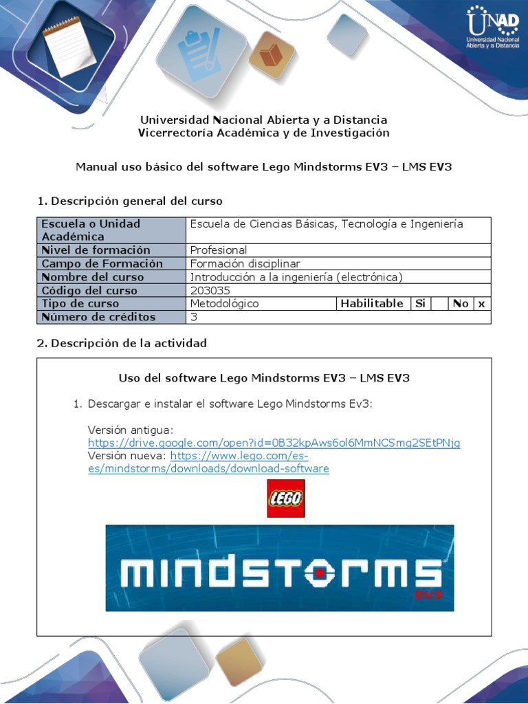 Manual Básico LMS EV3 | PDF | Programa de computadora | Programación