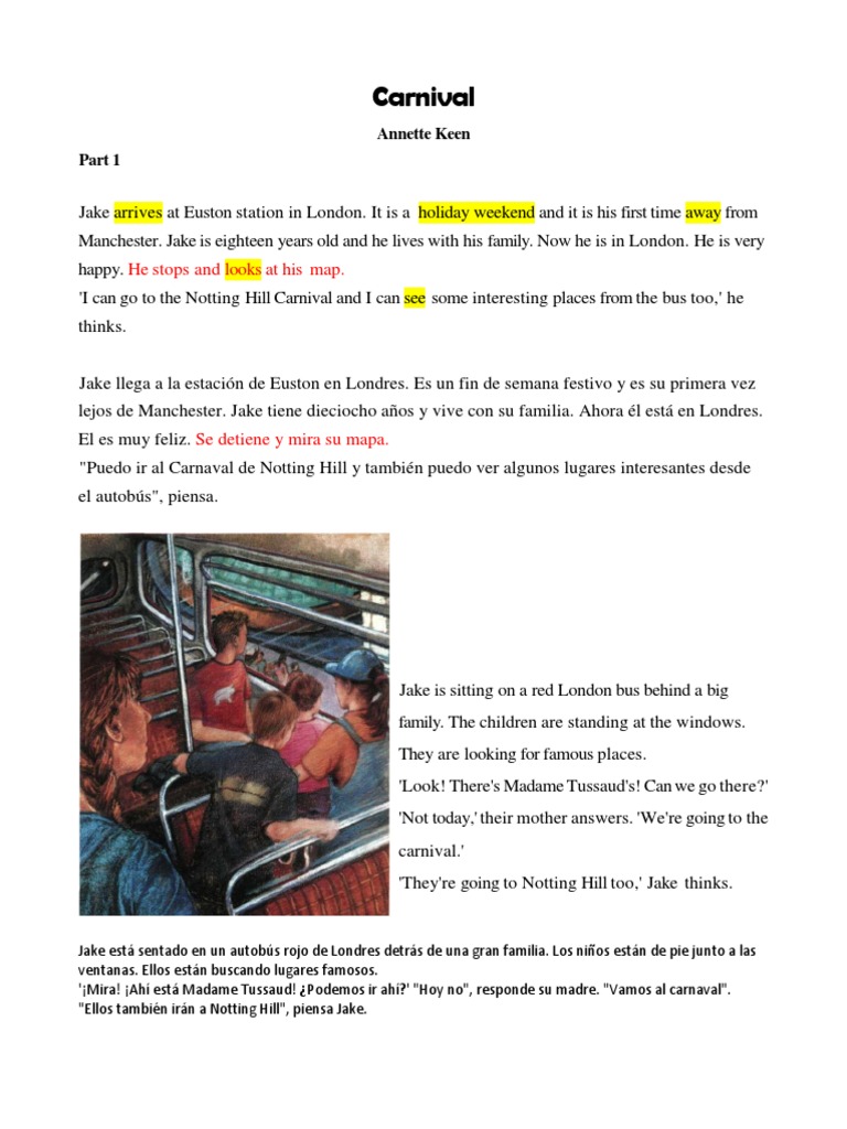 CARNIVAL | PDF | Entretenimiento (general)