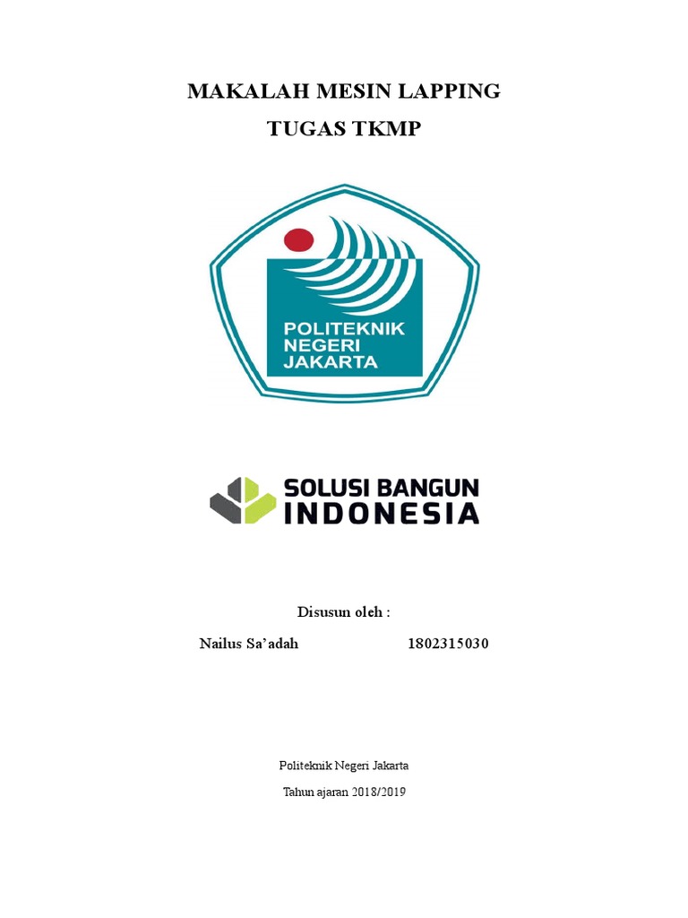 Proses dan Mesin Lapping dalam Pemesinan | PDF