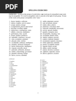 High School Spelling Bee Words List | PDF