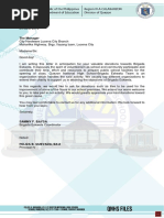 WINS Checklist Sample Ctto: DePedQuezon | PDF | Wash | Sanitation