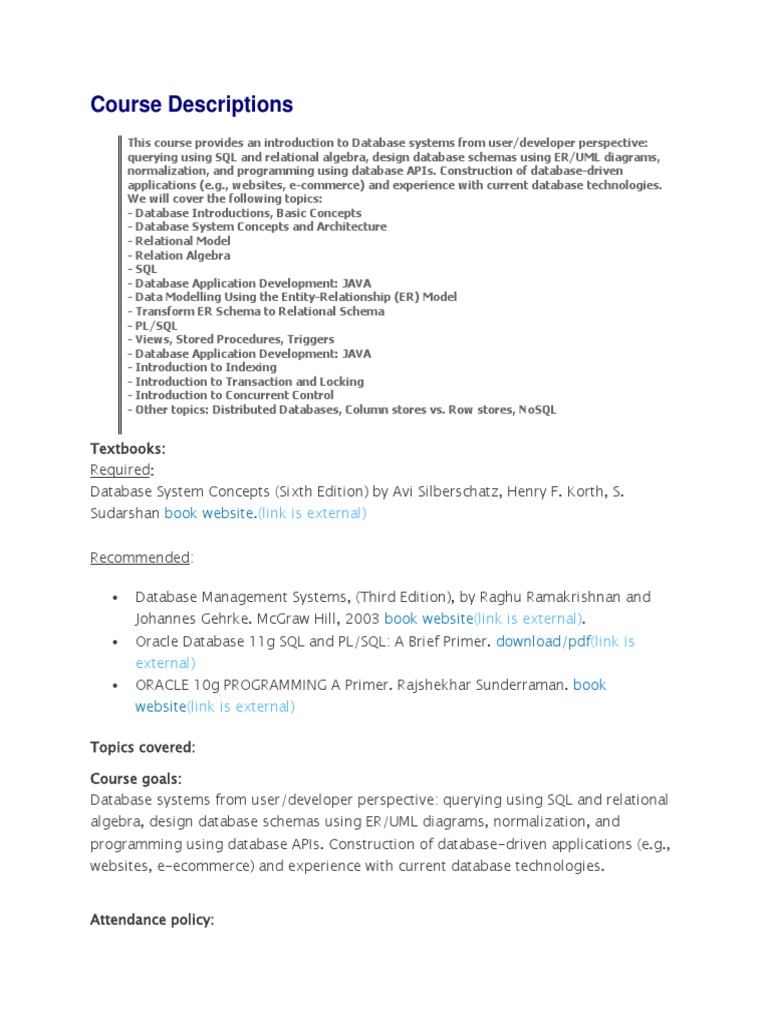 Adbms | PDF | Relational Database | Databases