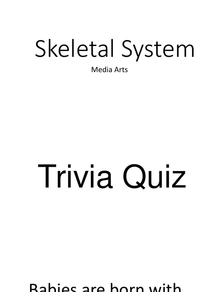 Skeletal System Final Report | PDF | Skeleton | Musculoskeletal System