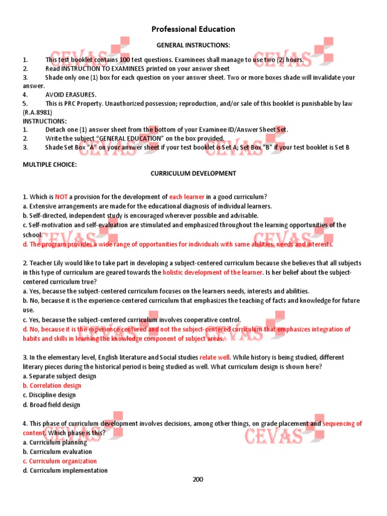 Curriculum Development Insights and Queries | PDF | Curriculum ...