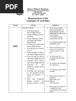 Home Management Concept | PDF | Goal | Family