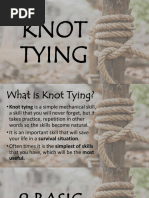 Essential Knots PDF | PDF | Knot | Ropework