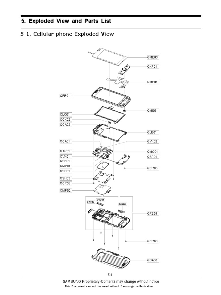 Exploded View | PDF