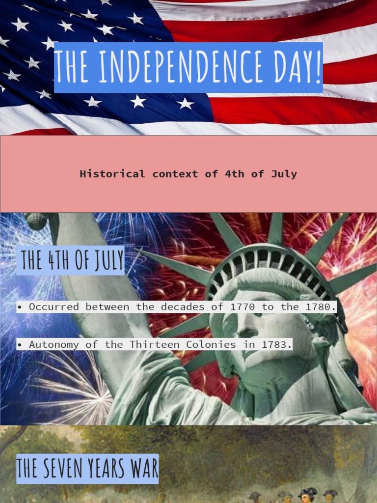 Independence Day | PDF