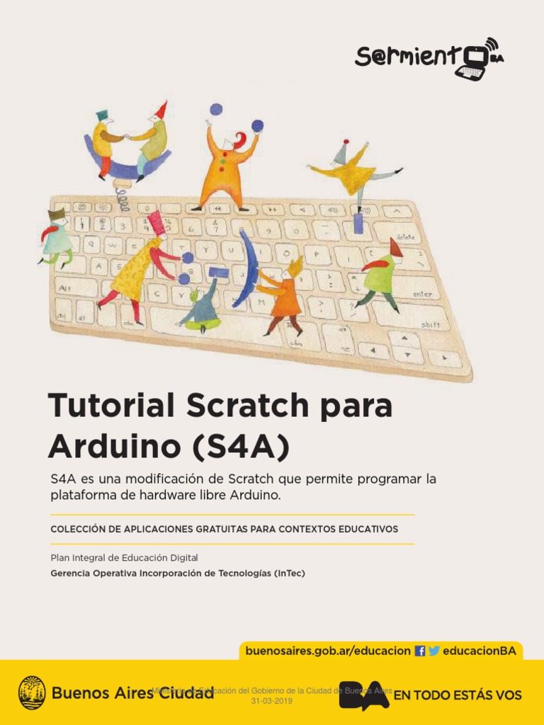 Scratch Arduino | PDF | Arduino | Scratch (lenguaje de programación)