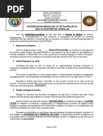 Tagalog School Rules and Regulation | PDF