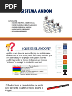 Indicadores Visuales Andon | PDF | Lean Manufacturing | Calidad (comercial)