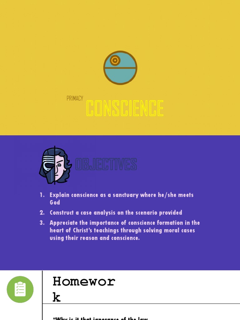 CM-PPT 8 God Through Moral Conscience | Download Free PDF | Conscience ...