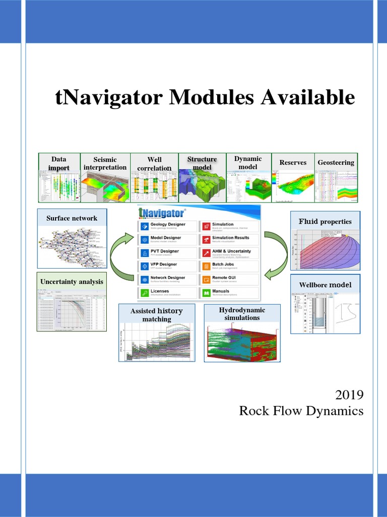 TNavigator Modules Available 2019 ENG | PDF | Graphics Processing Unit ...