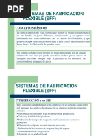 Ventajas y Desventajas de Los Fms | PDF | Mecanizado | Software