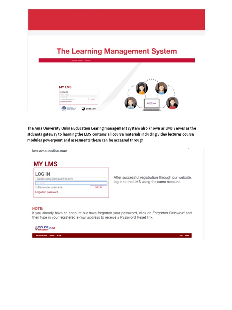 Week 6 The Learning Management System | PDF | Quiz | Course Evaluation