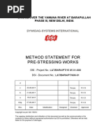 AASHTO PC Girder Post Tensioning Methodology | PDF | Prestressed Concrete | Concrete