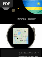 Vision 2050 | PDF | Agriculture | Rwanda