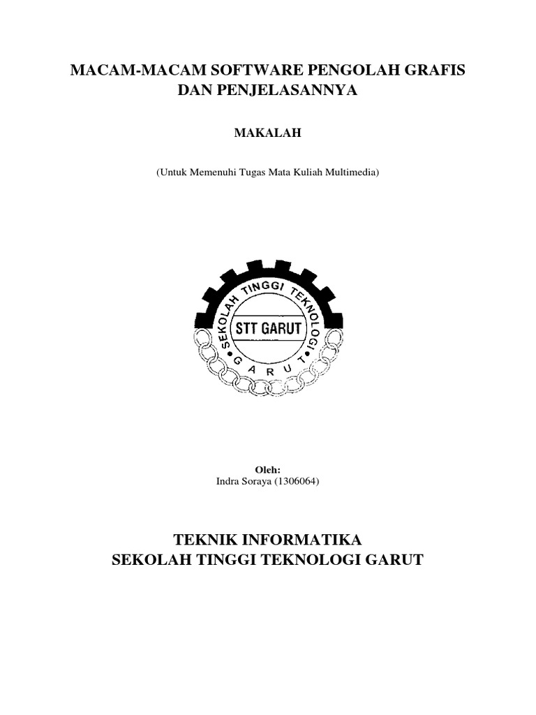 Jenis Editor Grafis | PDF