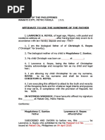 Hague Convention Request Form Template | PDF | Evidence | Complaint