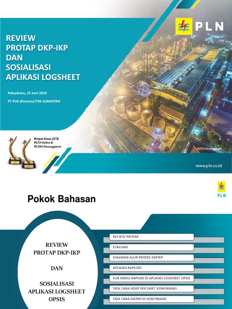 Tata Cara Pelaporan Dispatch Dan HDKP Per Shift Konfirmasi-Lampung 23 ...