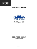 PEB Drawings | PDF