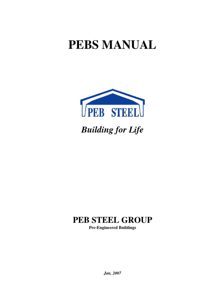 2 Pebs Manual PDF | PDF | Framing (Construction) | Concrete
